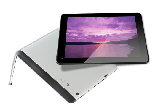 9,7 Zoll-Tablette PC mit Viererkabel-Kern der Telefon-Fähigkeits-MTK8389 mit 3G MITTLER