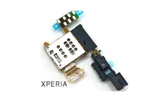 Ionenhandy-SIM-Karten-Flexkabel-Schlitz-Sockel-Tabletthalter-Reparatur-Teile Sonys Lt28h Xperia