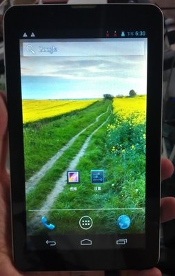 6,5" Mini-Telefonanruf-Tabletten-PC Ipad 3G mit MTK6577 verdoppeln Kerndoppelsim-karte Bluetooth