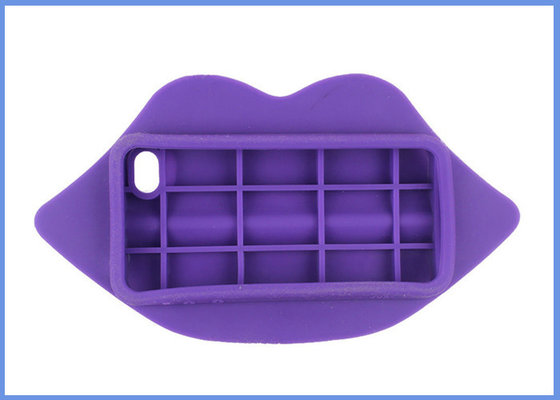 Durable Mobile Phone Accessory 3D Silicone Case Lip Phone Cover