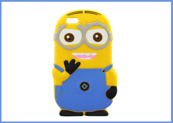 Attractive 3D Cartoon Characters Soft Silicone Case Mobile Phone Cover