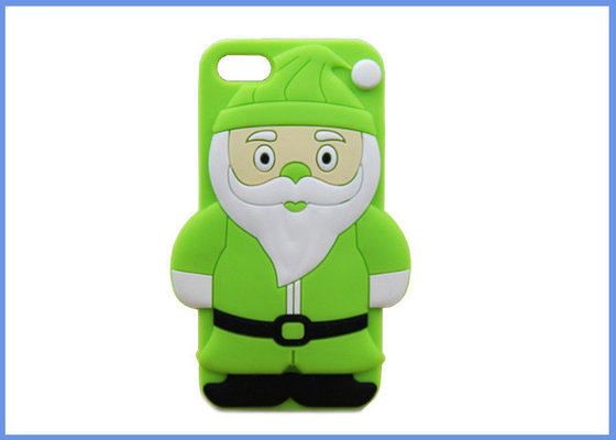 Professional Mobile Phone Accessory , Mobile Phone Case Santa Claus Phone Cover