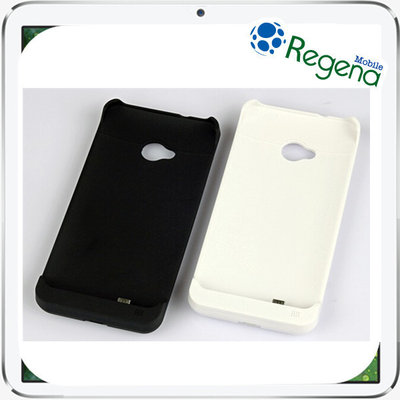 3000mah External Battery Phone Accessory Charger Case For HTC ONE