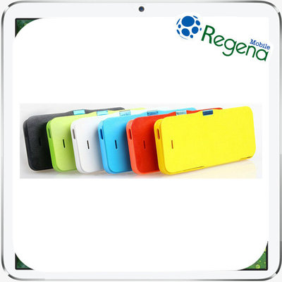 Mobile Phone Accessories 4200Mah Power Bank for Iphone 5S Charger Case with leather Cover