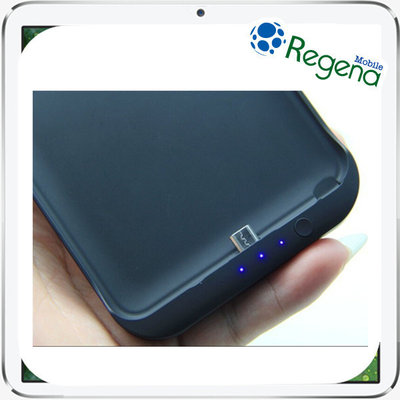 White Mobile Phone Accessories Battery Case for Samsung Galaxy Note 3 Power Bank 3800mH