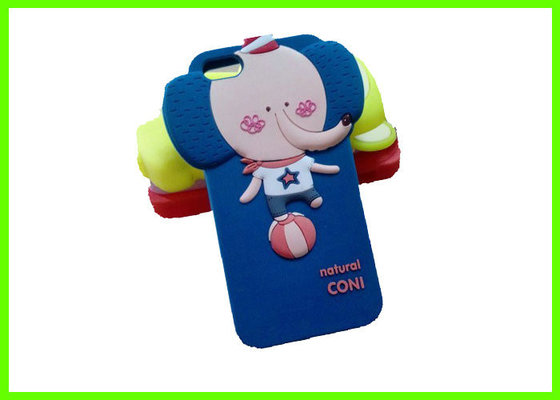 Lovely Animal Silicone Custom Cell Phone Cases for iPhone Mobile Phone Accessories
