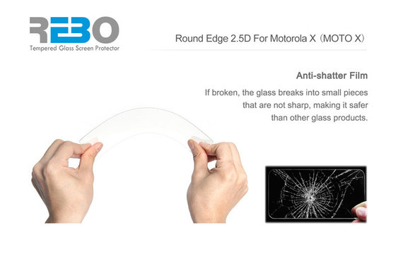 9H Hardness Anti Shatter Motorola Screen Guard for Motorala G Mobile Phone