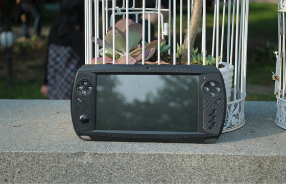 Android 4.0 Game 7 Tablet PC With Phone Capability 0.3M Pixel Front Camera