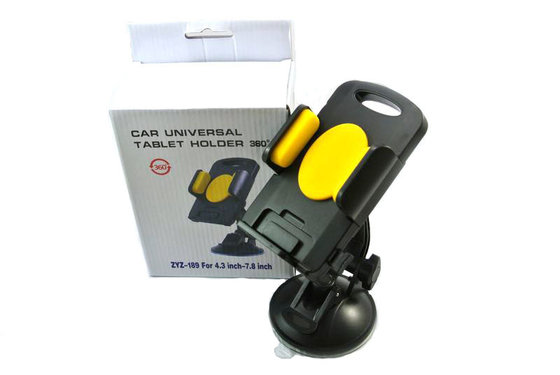 Universal Mobile Phone Car Holder / Car Holder For 7 Inch Tablet 360 degree rotation