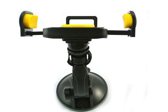 Universal Mobile Phone Car Holder / Car Holder For 7 Inch Tablet 360 degree rotation