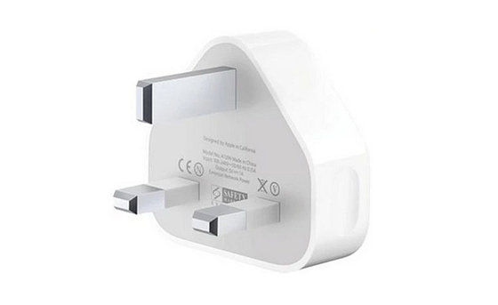 3 Pin Power Mains Wall Plug Usb Charger Adapter For Samsung Galaxy Tablets