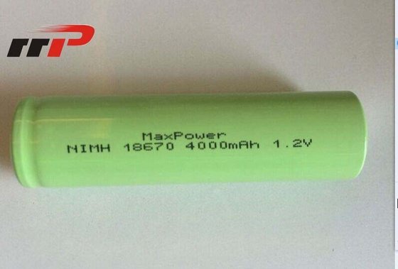 High Capacity NIMH Duracell Rechargeable Batteries 1.2V Flat Top