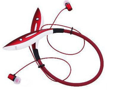 In car safe driving wireless neckband bluetooth headset for cell phone