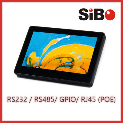 SIBO Q896 in der Wand-androiden Tablette mit RS232