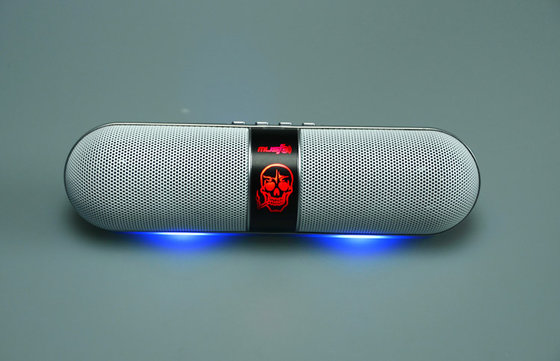 2014 새로운 스피커는 지도된 usb TF FM를 가진 CH-212 bluetooth 도착해 freeshipping bluetooth 스피커를 점화하