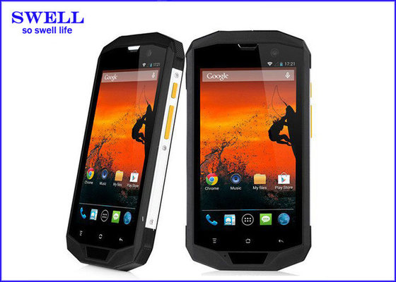 IP67 Rugged Outdoor Smartphone 5S GPS , Waterproof Dual Sim LTE Smartphone