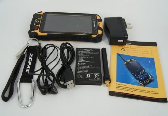S9 IP67 Waterproof Dustproof Rugged 3G Smartphone With 4.5” Display MT6572 1GB+8GB 8M+2M C