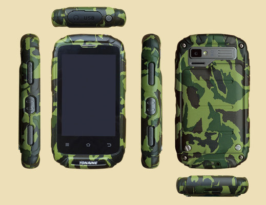 2013 Rugged Smartphone with Retina Panel 960*640 pixels IP67