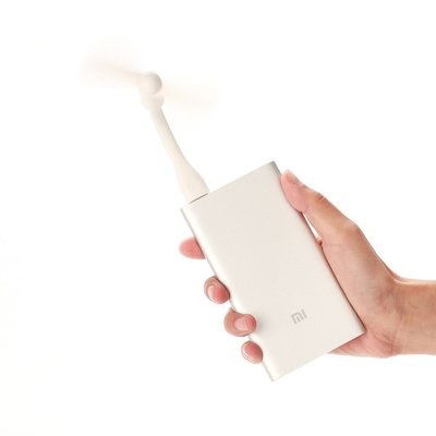 Xiaomi를 위한 구부릴 수 있는 팬을 냉각하는 분리가능한 소형 Portable USB 팬
