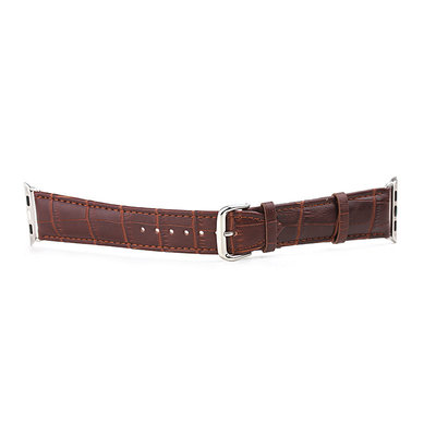 Apple Watch Accessories for Mobile Phones , Crocodile Texture Wristband Strap