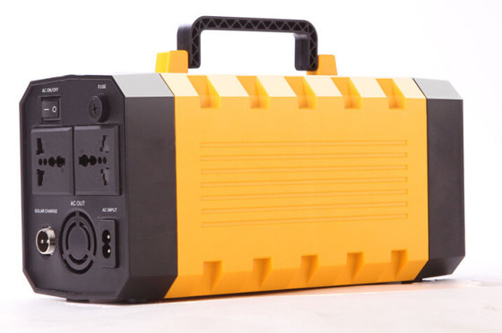 110V / 220V UPS Uninterrupted Power Supply with LED light and Solar Panel