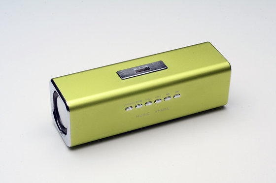 mobile phone mini amplifier music angel speaker JH-MAUK2 Green
