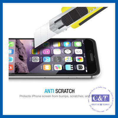 Anti-shock Explosion-proof  9H Cell Phone Screen Protector For Iphone 6 4.7" Inch