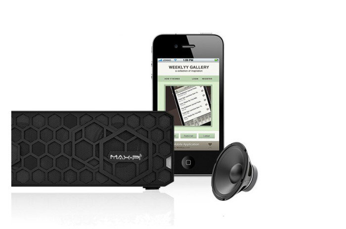 Smart Sport Portable Outdoor Bluetooth Speaker CSR 4.0 With Bass Stereo Sound