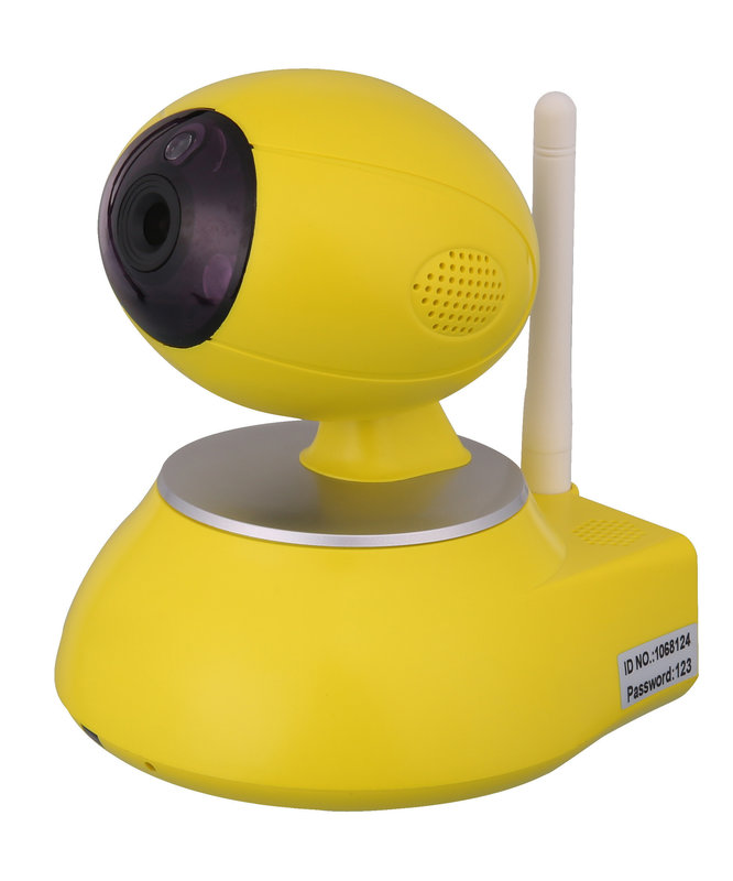 Two - Way Voice Intercom 720P HD Video Sound Alarm Motion Detection IP Camera