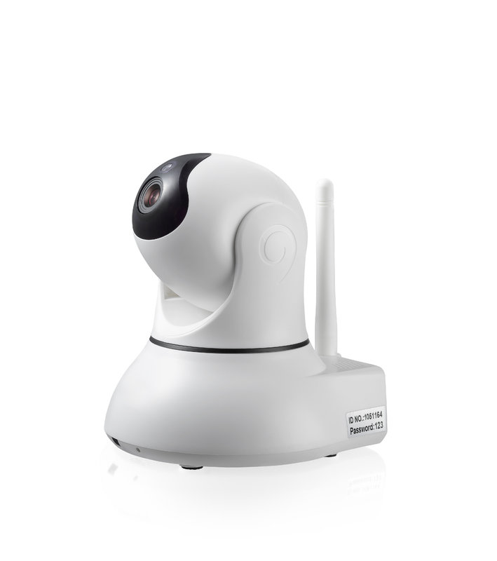 Wireless Video Network IP Camera Support Mobile Phone Video Recording Alarms Push