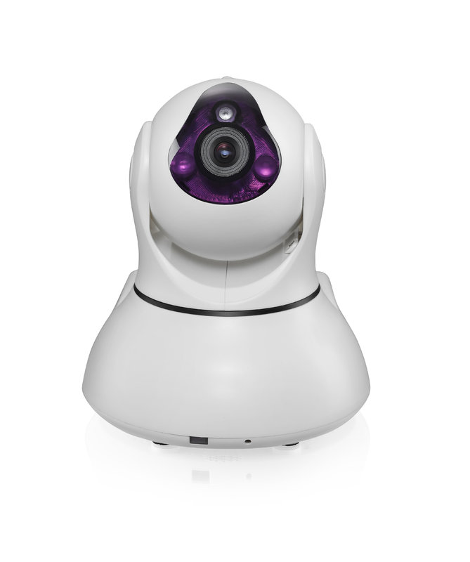 Mobile Real - time Surveillance Home IP Camera 720P Plug & Play Phone Video Recording