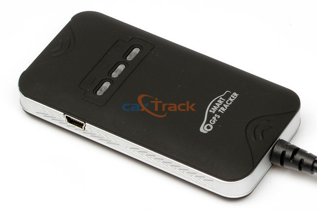Ublox Small Mobile Phone App GPS Trackers For Cars DC9.5 - 39.9V