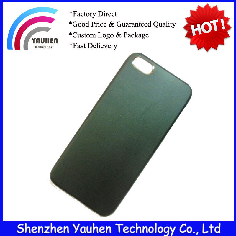 High Quality Mobile Phone Accessory / Luxury Gold Metal Aluminum Phone Case for iPhone
