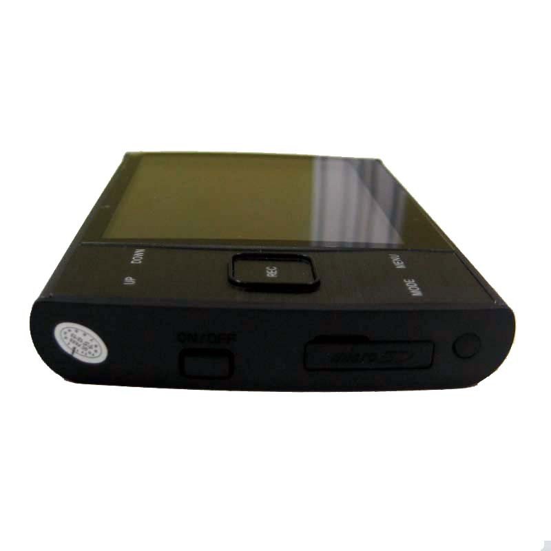 H.264 HD 1080P Car Blackbox DVR , Dual Camera Zoom lenses Vehicle DVR