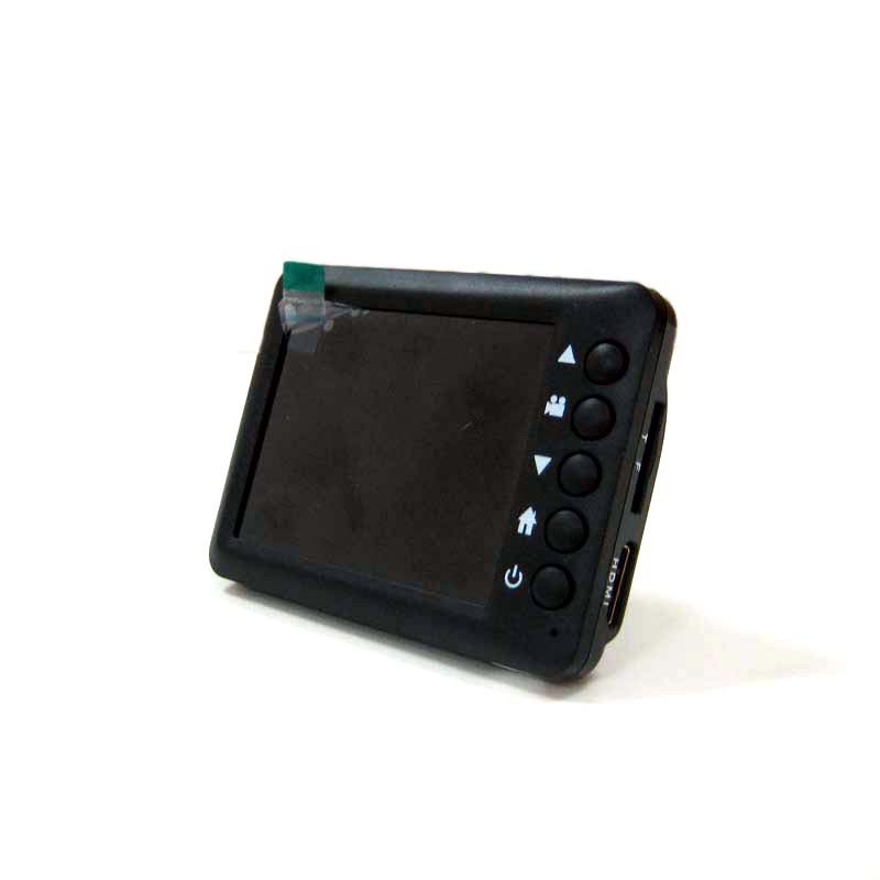 Black HDMI / USB 2.0 Car Blackbox DVR , G-Sensor Blackbox DVR