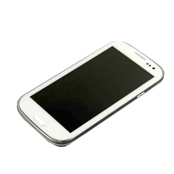 3.5 inch Touchpad Mobile Phones White , MTK 7577 Dual Core