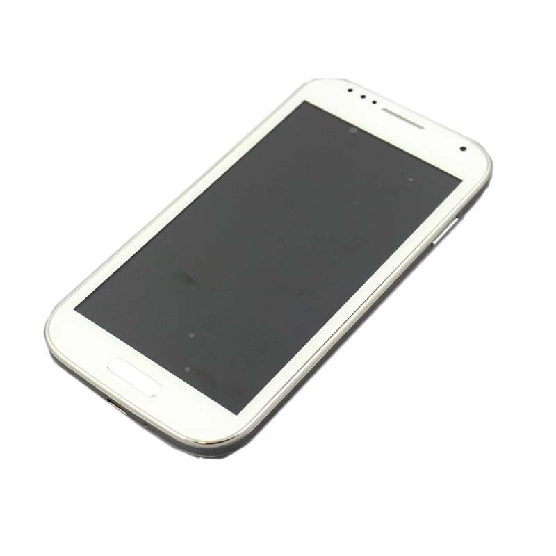 5.0 inch TP Screen Touchpad Mobile Phones , White with 3G Bluetooth WiFi