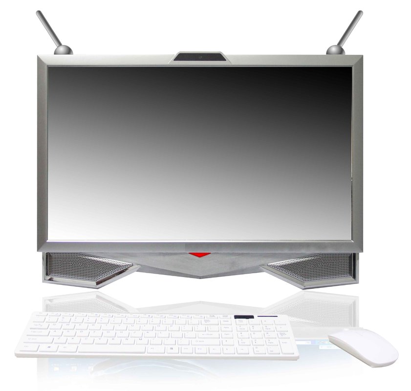 21.5 ” Touchscreen Panel PC/All in one computer with Intel Quad Core I5 - 2310 / 2.9GHz, TV Board