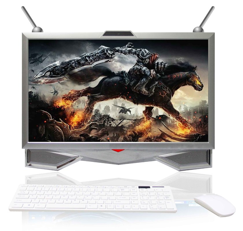 4 Color Touchscreen Panel PC 21.5” Support Independent Graphic Card
