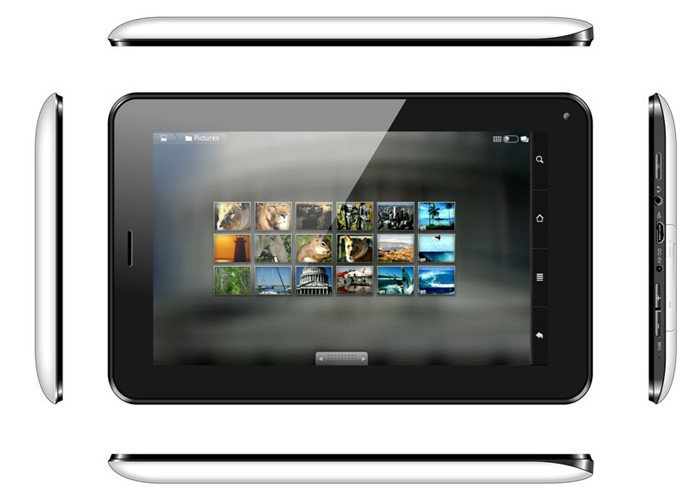 built-in 2G Allwinner A13 Cortex A8 Android 4.0 5 Point Capacitive Google Android Touchpad Tablet PC M732