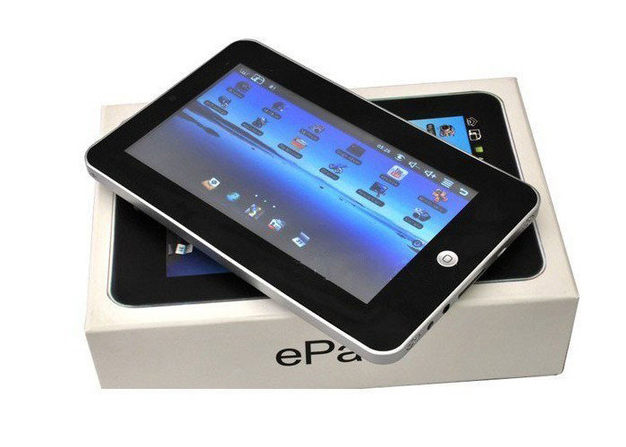 26M Colors 7 Inches TFT LCD Google Android Touchpad Tablet PC with Samsung CPU