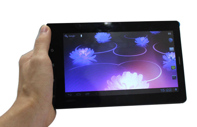 7 Inch Android 4.0 Touchpad Tablet PC With Phone Capability, HDMI 2160P, Dual Camera