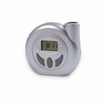 Promotional Novelty Digital Projection LCD Clock, Customized Colors are Accepted