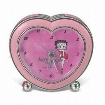Novelty Digital Clock, Measures 9.6 x 9.1 x 3.2cm, Suitable for Promotional Purposes