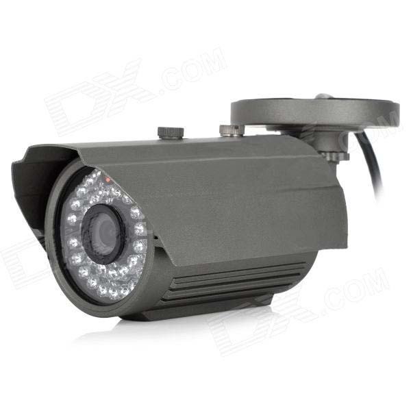 2.0MP Wireless IP Camera Manually adjusted Waterproof WIFI , with 32G SD Card