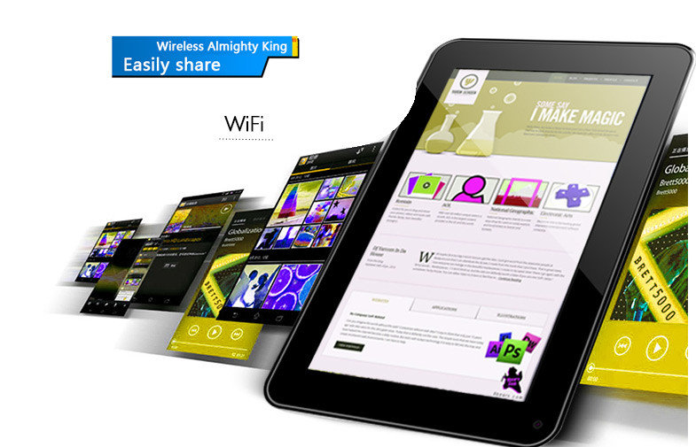 Professional Android 4.1 32gb 7 inch tablet pc for kids OEM & ODM