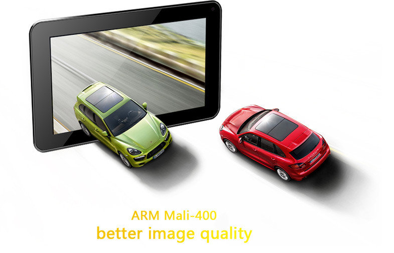 Micro-SD UP to 32GB RK3026 7 Inch Touchpad Tablet PC 3G External , 800 * 480 pixels