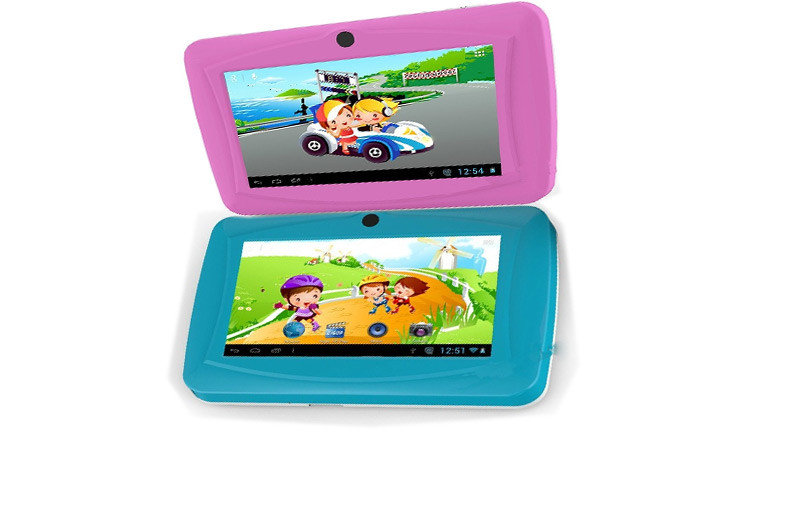 CPU  Allwinner A13 Cortex A8 Kids Wifi electronic Tablet For Children Education