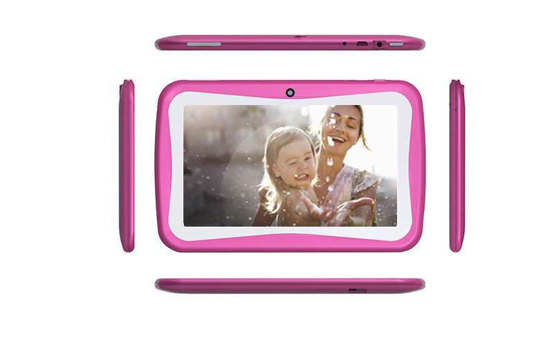 Cute 4.3 Inch 3G Wifi kids tablets for learning , computer tablets for children