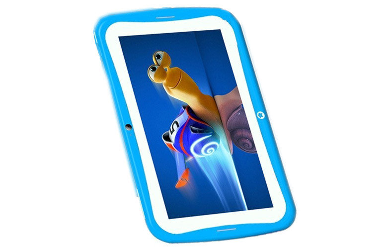 Small Kids Wifi Tablets Blue Color , 7 touch tablet Gift For Children play games
